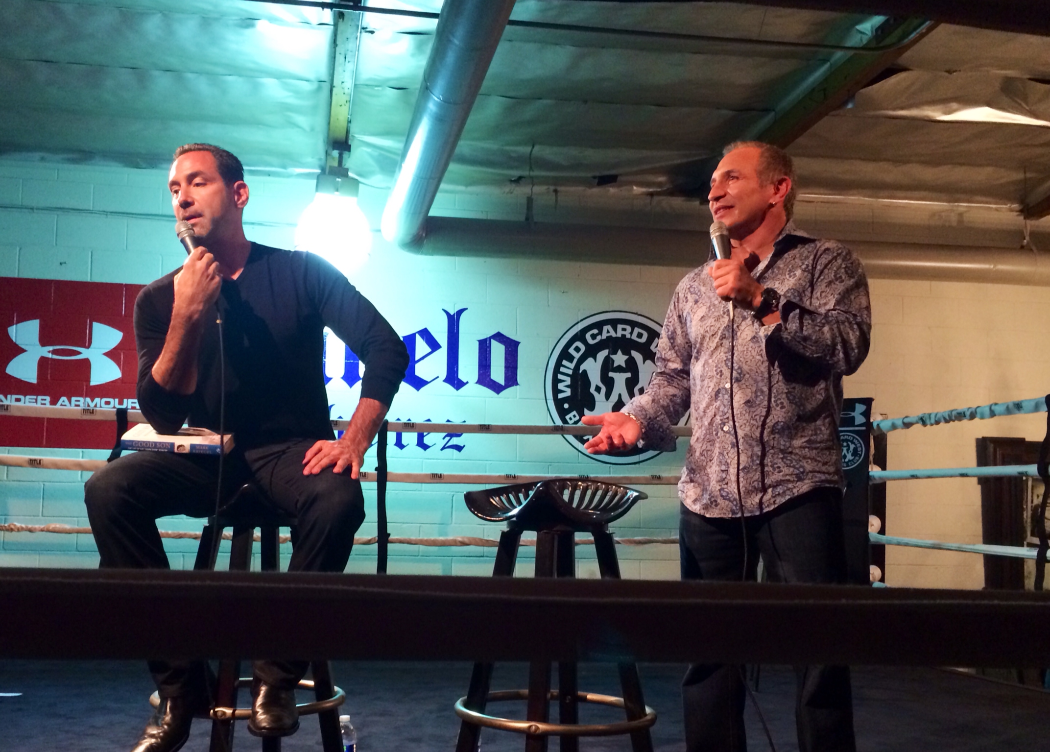 Intimate Salon Boxing Event with Ray “Boom Boom” Mancini and Special Guests