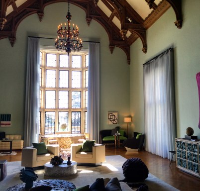 Design Inspiration at the Greystone Mansion