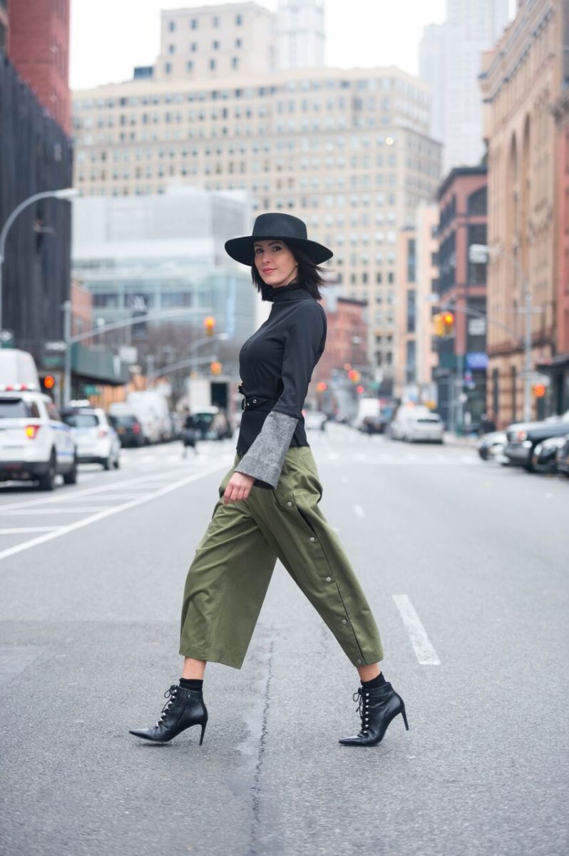 Nicole Frank, the Wardrobe Evolution