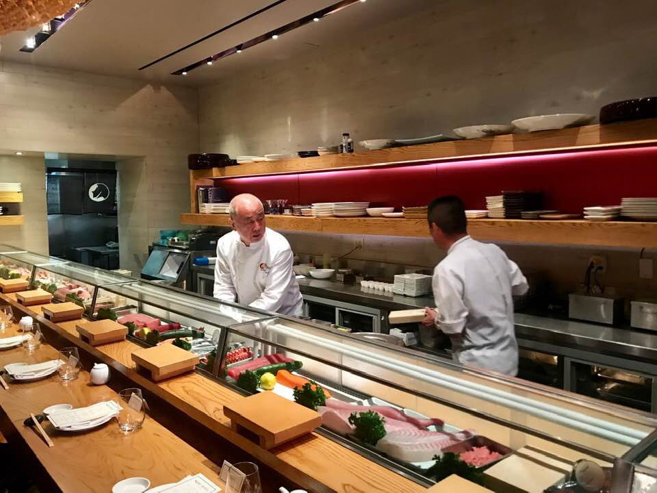 Twenty things I learned from Chef Nobu over lunch