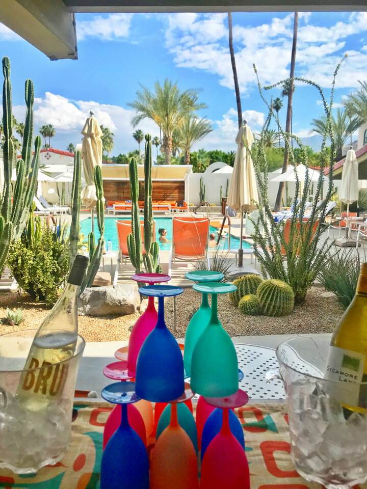 Del Marcos Hotel: A mid century modern icon in Palm Springs