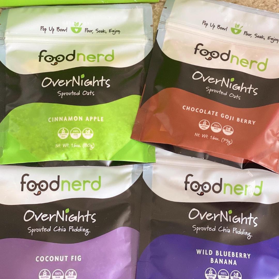 Why We Love Foodnerd’s Overnights Breakfast Options