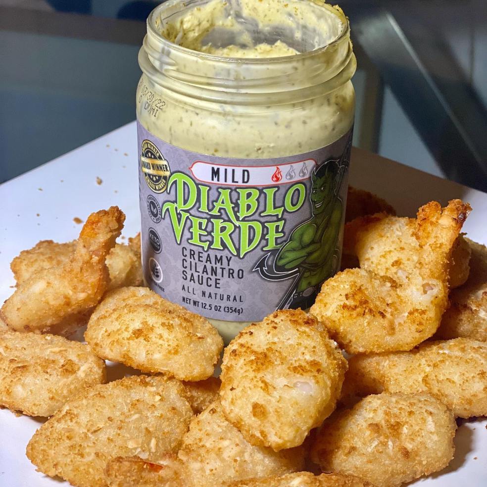 Your multi-sauce companion – Diablo Verde’s Creamy Cilantro Sauce