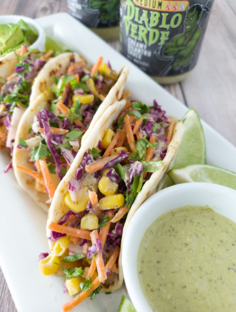 Your multi-sauce companion – Diablo Verde’s Creamy Cilantro Sauce