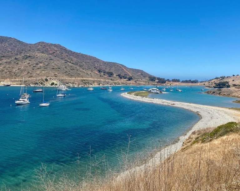 Catalina Island’s Two Harbors – a world away, close to home