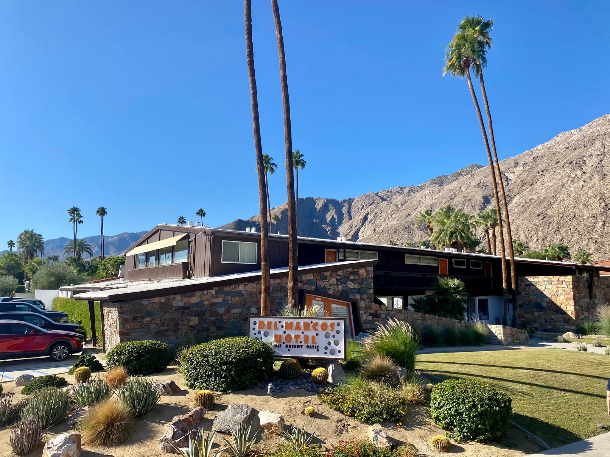 Palm Springs Modernism is nonstop design inspiration