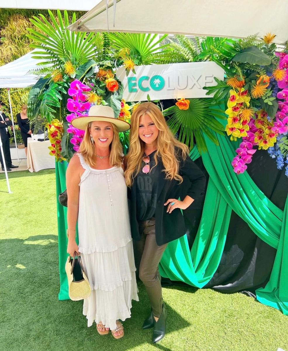Debbie Durkin’s ECOLUXE Lounge 2022 celebrates the Oscars