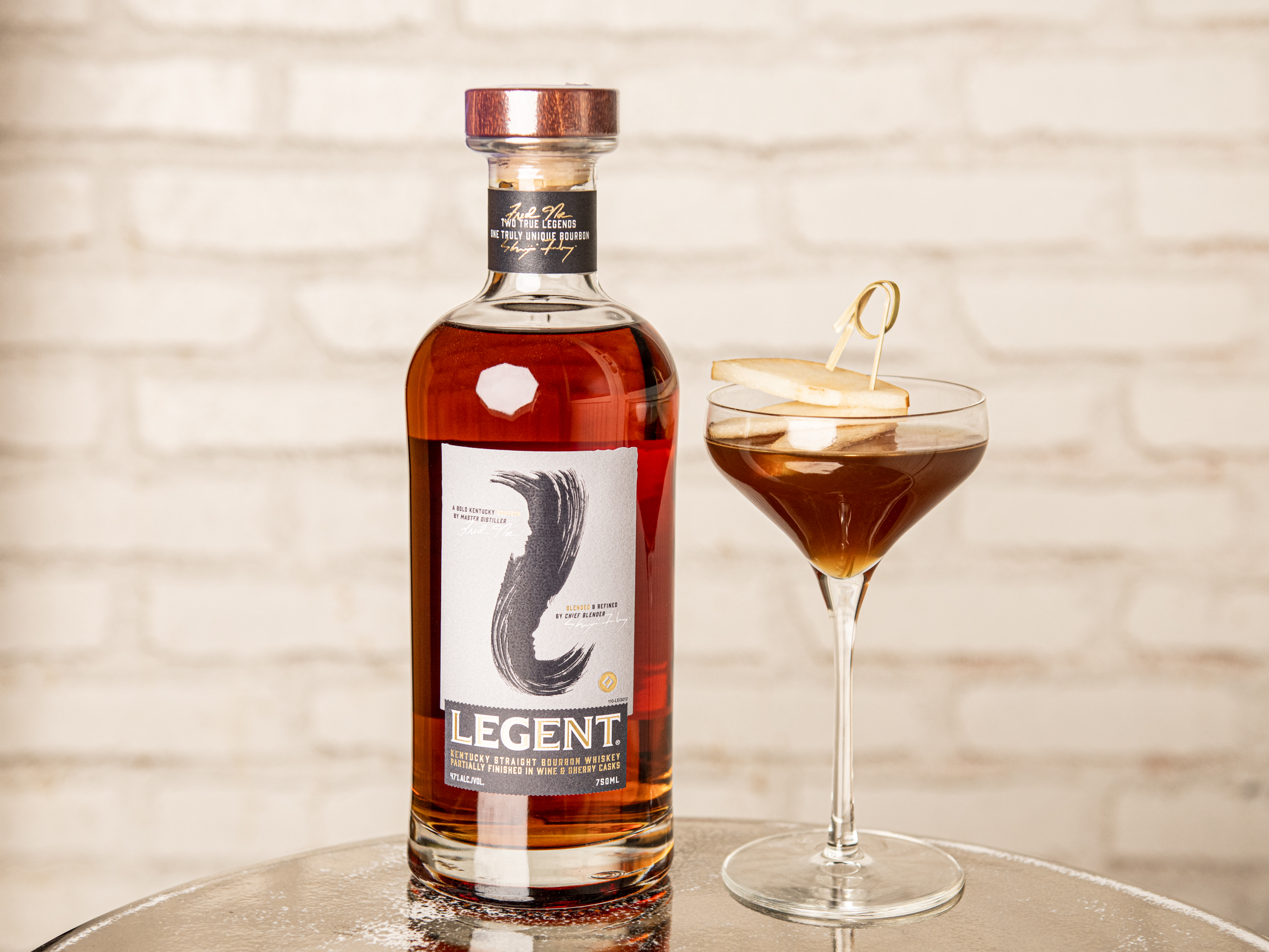 Sparkle and Slay this Holiday with Legent Bourbon cocktails