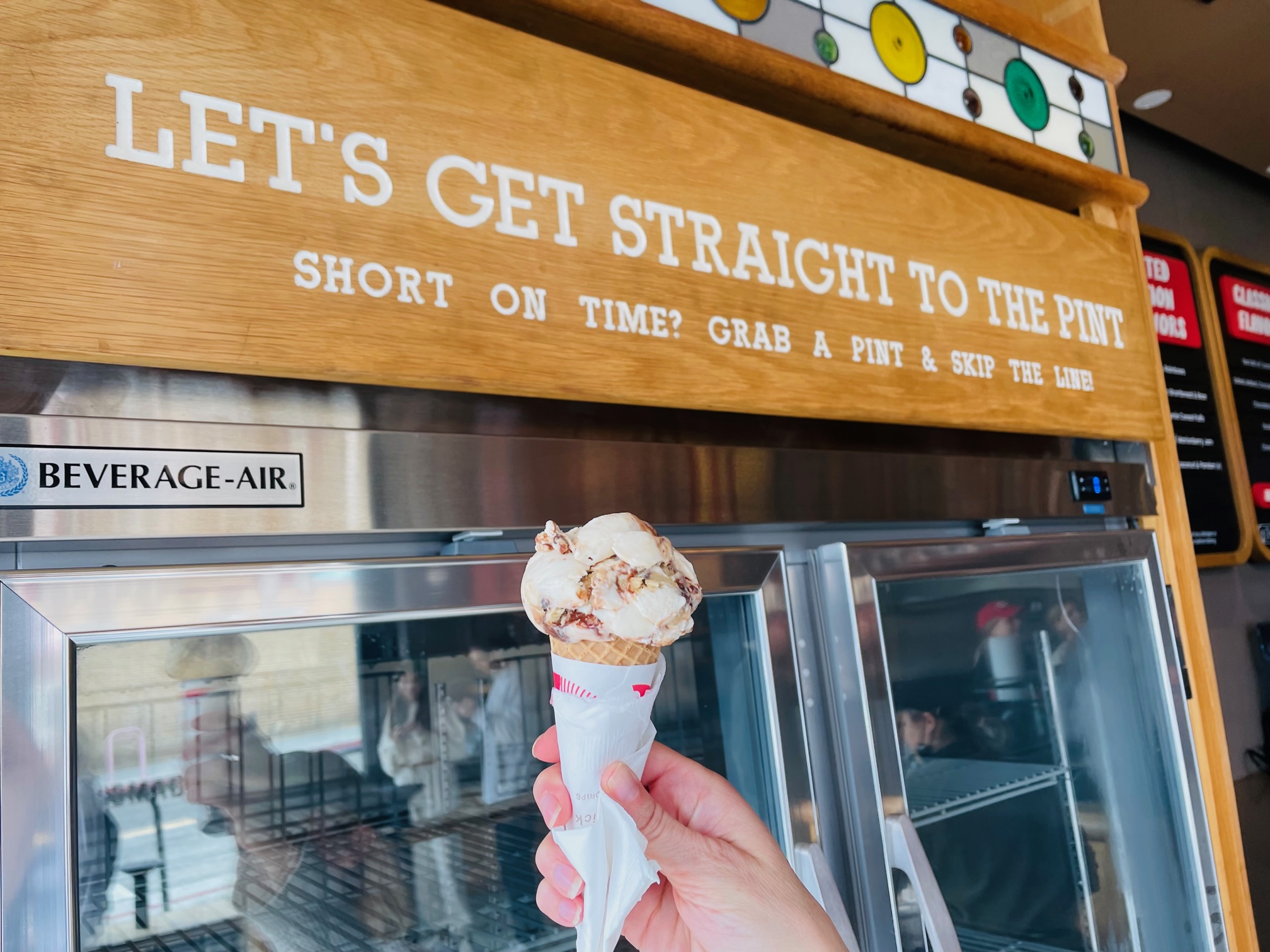 Ice Cream Season Is Back